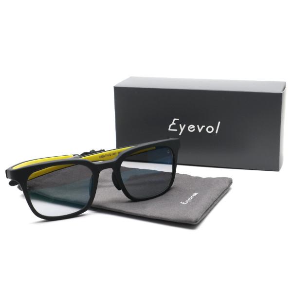 Eyevol 【Eyevol】アイボル サングラス HEATH3 (53) col.MBK-LY-MGY PL 日本製 トップアスリートが着用する話題のスポーツサングラス【送料無料】【正規品 ...