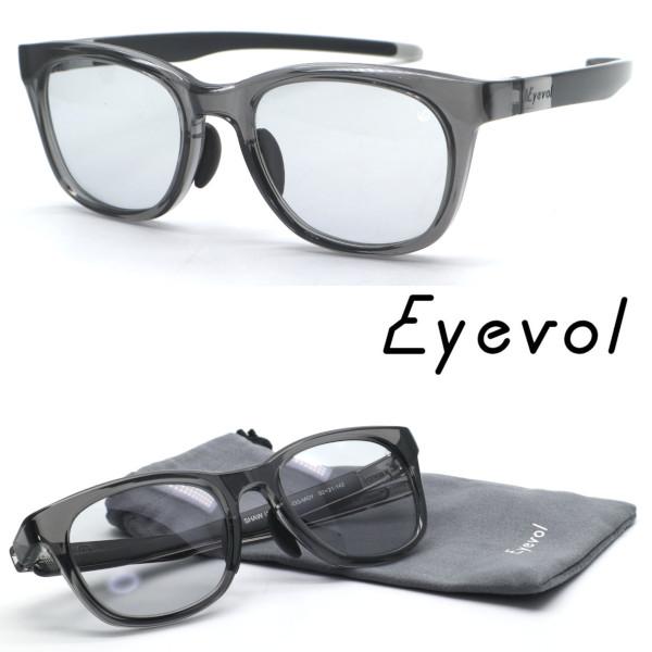 【Eyevol】アイボル サングラス SHAW(52) col.GRY-DG-MGY 日本製 トップアスリートが着用する話題のスポーツサングラス【送料無料】【正規品】度付き可能 : evl ...