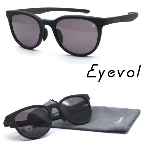 【Eyevol】アイボル サングラス CONLON 3 XL col.MBK-DG 日本製 トップアスリートが着用する話題のスポーツサングラス【送料無料】【正規品】度付き可能 : evl-85 ...