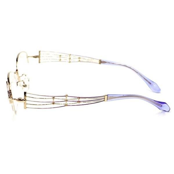 【LineArt】ラインアート メガネ XL1006 col.VO 度無ダテメガネレンズ付き CHARMANT シャルマン 日本製【店内全品 ...