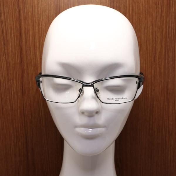 Masaki Matsushima 【Masaki Matsushima】マサキマツシマ MF-1284 col.3 度付又は度無レンズ標準 ...