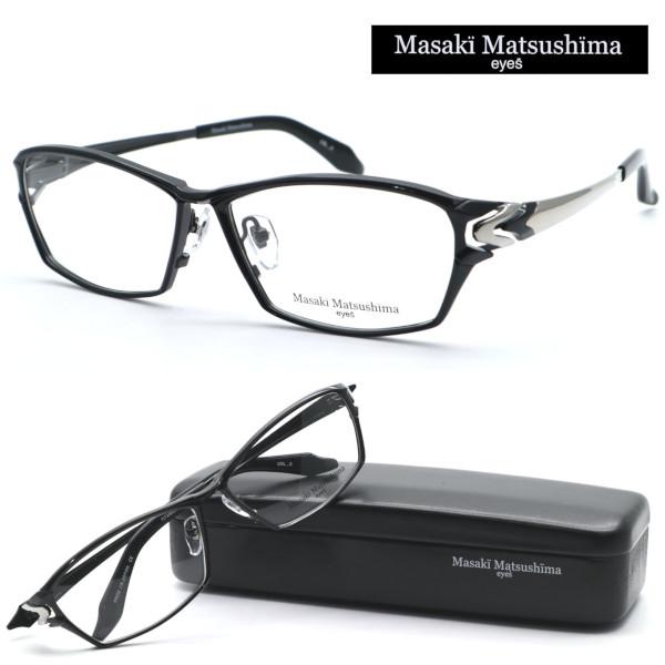 Masaki Matsushima 【Masaki Matsushima】マサキマツシマ MF-1305 col.2 度付又は度無レンズ標準 ...