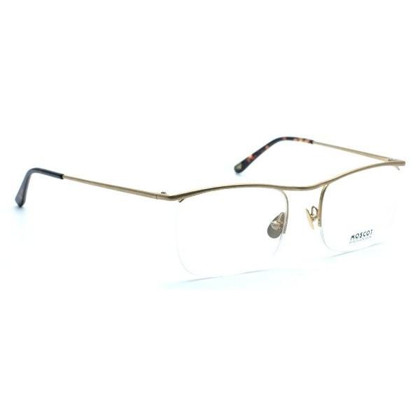MOSCOT 【MOSCOT】モスコット メガネ SIMCHA col.GOLD 度無伊達 MOSCOT 【MOSCOT】モスコット メガネ SIMCHA col.GOLD 度無伊達