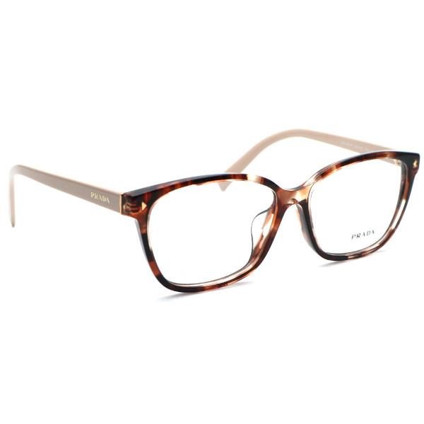 PRADA（プラダ） 【PRADA】プラダ メガネ VPR 15Z-F col.07R-101 度付又は度無レンズ標準装備【ルックスオティカ ...