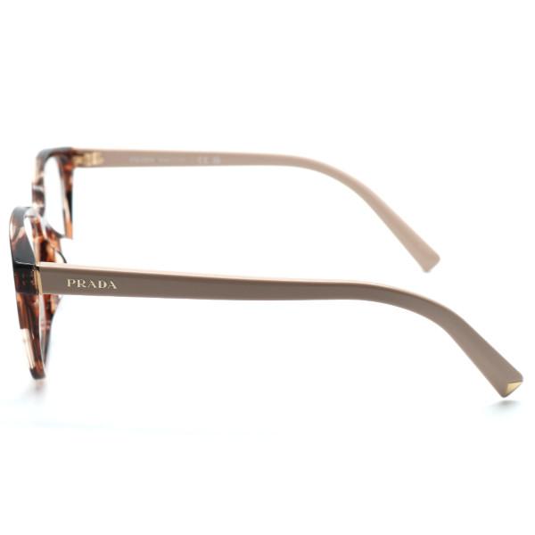 PRADA（プラダ） 【PRADA】プラダ メガネ VPR 15Z-F col.07R-101 度付又は度無レンズ標準装備【ルックスオティカ ...