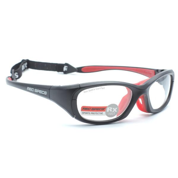 Less than human 【REC SPECS】レックスペックス RS-50 #230 マットブラック 子供用スポーツメガネ 度付又は度 ...