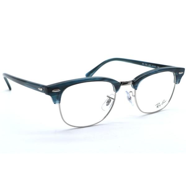 Ray-Ban 【Ray Ban】レイバン RB5154 8377（RX5154 8377）CLUBMASTER メガネ 度付又は度無レンズ ...