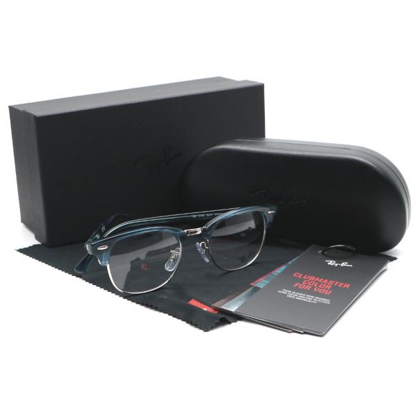 Ray-Ban 【Ray Ban】レイバン RB5154 8377（RX5154 8377）CLUBMASTER メガネ 度付又は度無レンズ ...