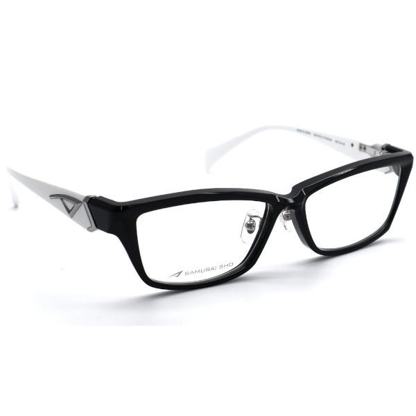 【SAMURAI SHO】サムライ翔 アセテートライン 仁 ss-JR603 #2 令和モデル 2022年NEWMODEL メガネ 度無ダテメガネレンズ付き【正規品】【送料無料】 芸能人着用 ...