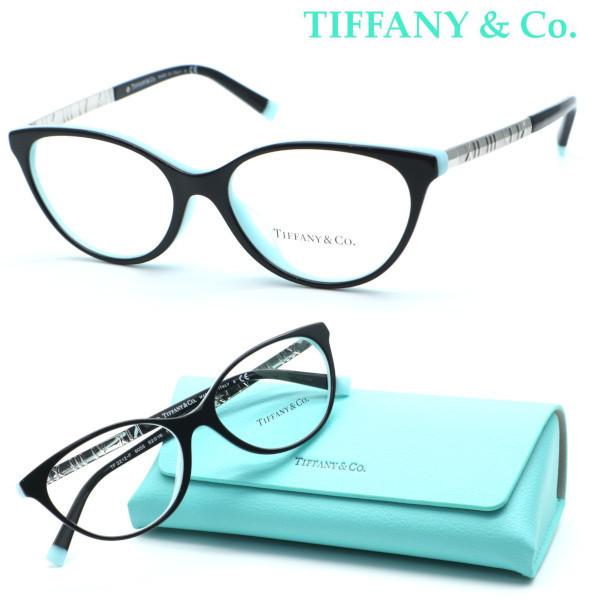 TIFFANY&Co. 【TIFFANY&Co.】 ティファニー メガネ TF2212-F col.8055 度付又は度無レンズ標準装備【正規 ...