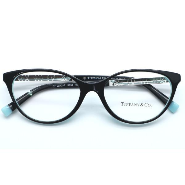 TIFFANY&Co. 【TIFFANY&Co.】 ティファニー メガネ TF2212-F col.8055 度付又は度無レンズ標準装備【正規 ...