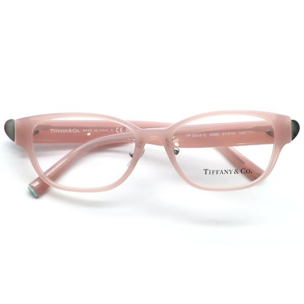 TIFFANY&Co.（ティファニー） 【TIFFANY&Co.】 メガネ TF2243-D col.8395 度付又は度無レンズ標準装備 ...