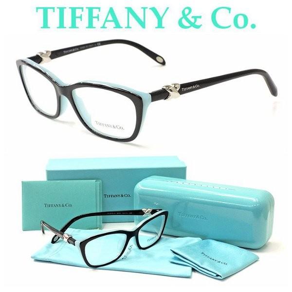 TIFFANY&Co.（ティファニー） 【TIFFANY&Co.】 メガネ TF2074-A col.8055 度無ダテメガネレンズ付き ...