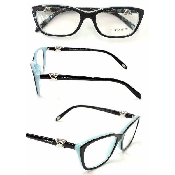 TIFFANY&Co.（ティファニー） 【TIFFANY&Co.】 メガネ TF2074-A col.8055 度無ダテメガネレンズ付き ...