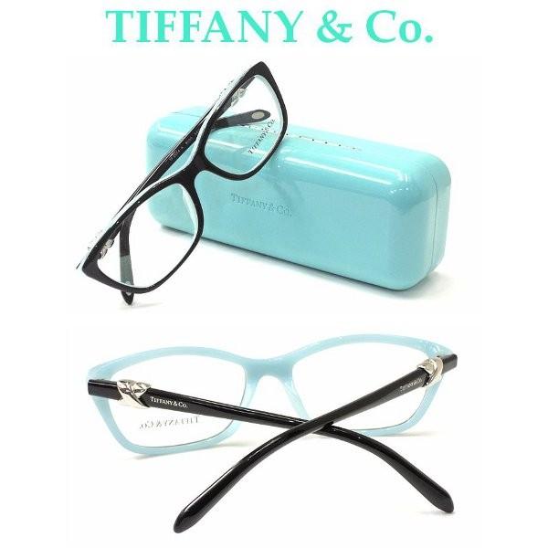 TIFFANY&Co.（ティファニー） 【TIFFANY&Co.】 メガネ TF2074-A col.8055 度無ダテメガネレンズ付き ...