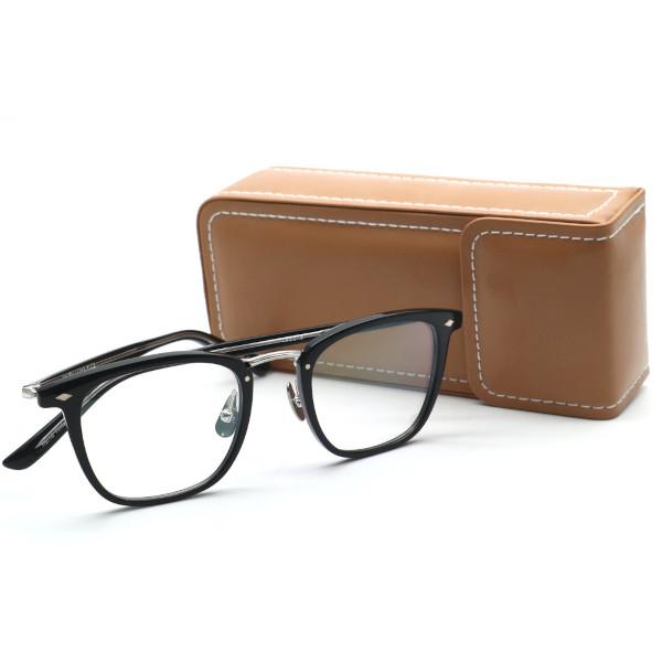YELLOWS PLUS 【YELLOWS PLUS】イエローズプラス メガネ ELBART col.1W 度付又は度無レンズ標準装備【正規品】【送料無料】【日本製】ブランド メンズ ...