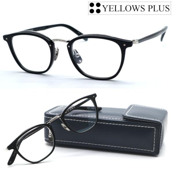 YELLOWS PLUS（イエローズプラス） 【YELLOWS PLUS】イエローズプラス メガネ SAM col.1W 度付又は度無レンズ ...