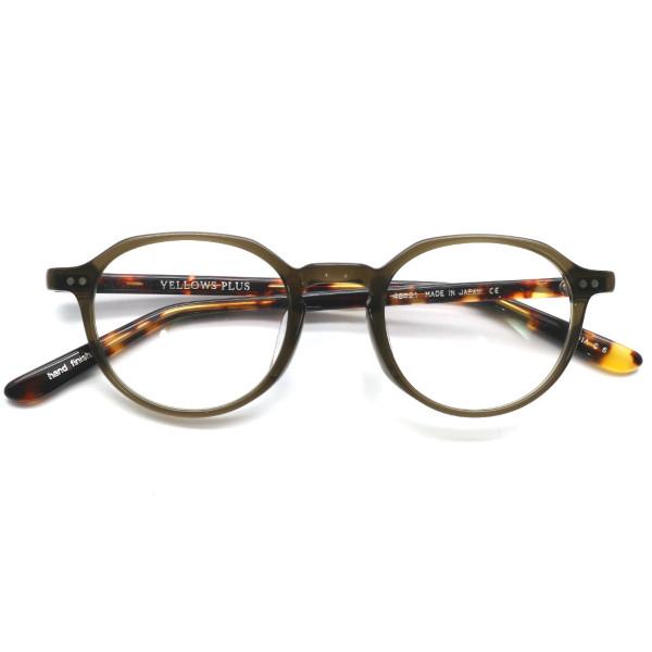 YELLOWS PLUS（イエローズプラス） 【YELLOWS PLUS】イエローズプラス メガネ NADIA col.6 度付又は度無レンズ ...
