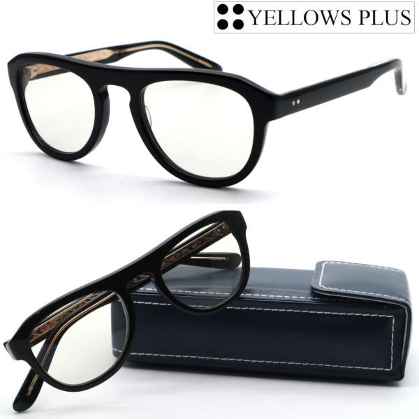 YELLOWS PLUS（イエローズプラス） 【YELLOWS PLUS】イエローズプラス サングラス PARKER col.1 度付き可能 ...