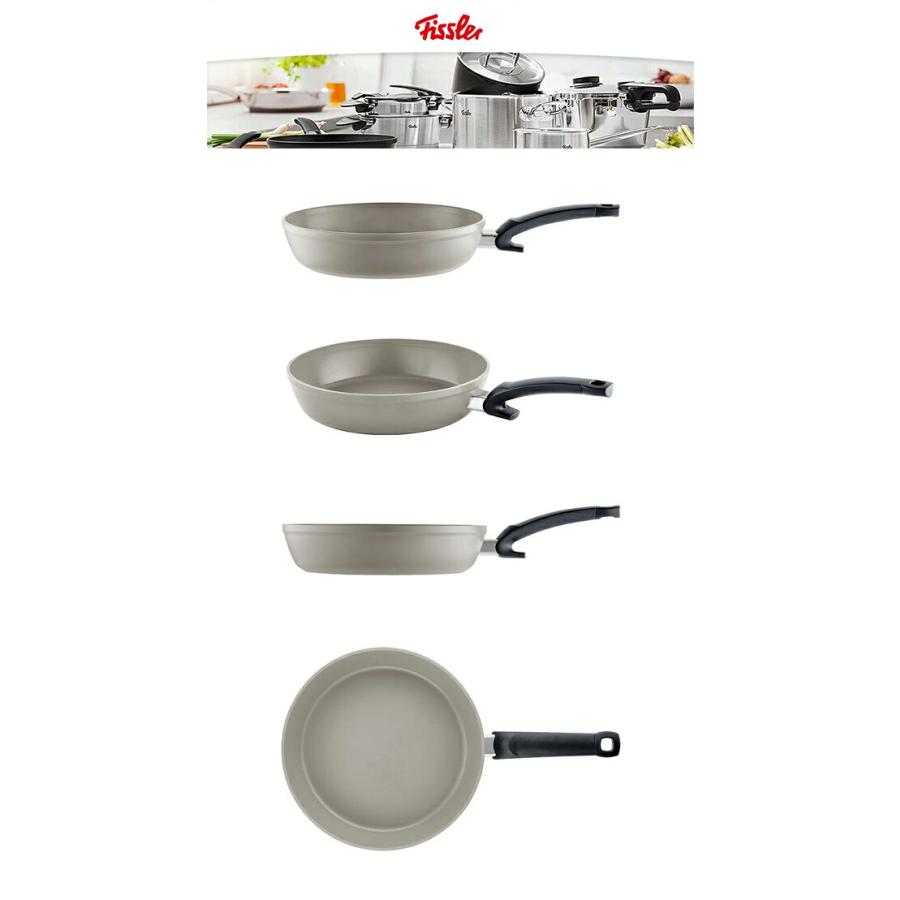 Fissler フィスラー セラタル コンフォート 20cm 159-220-20-100 : グラスゴー - 通販 - Yahoo!ショッピング