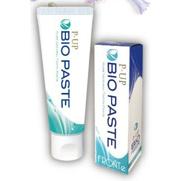 フロンテ P-UP ピーアップ バイオペースト（P-UP BIO PASTE）バイオペーストの 歯磨き粉 60g 合成界面活性剤不使用 天然由来 : グラスゴー - 通販 - Yahoo!ショッピング