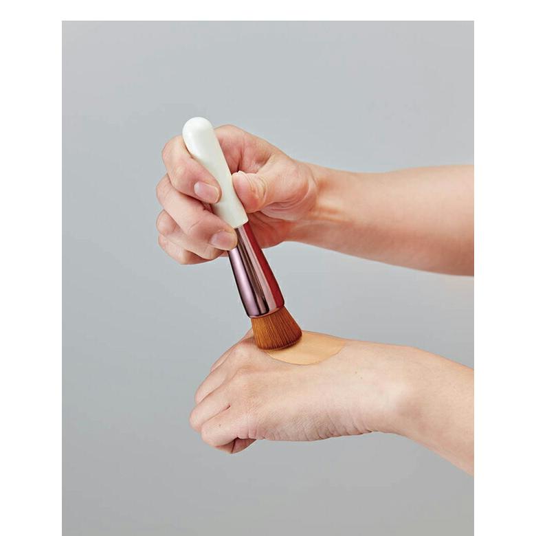 ゼニス 熊野化粧筆 筆の心 リキッドブラシ KFi-35LB : 4571100806121 : グラスゴー - 通販 - Yahoo!ショッピング