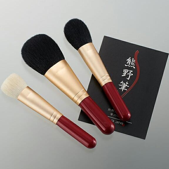 ゼニス 熊野化粧筆セット 筆の心 KFi-10RB : グラスゴー - 通販 - Yahoo!ショッピング