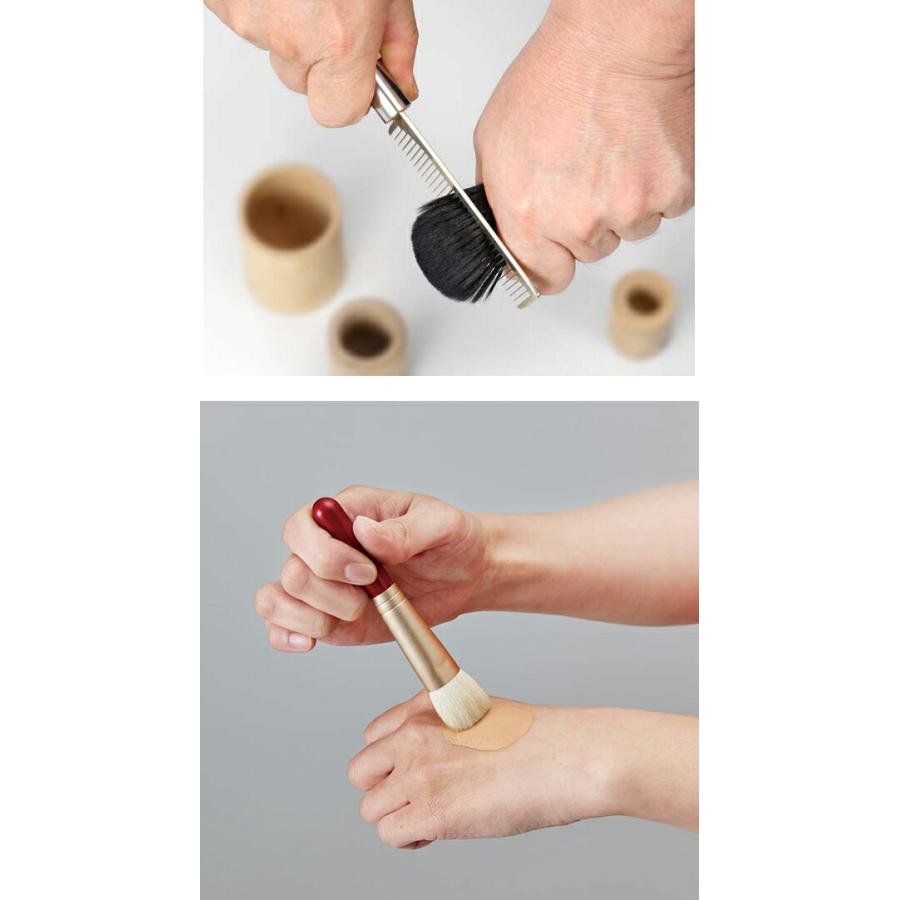 ゼニス 熊野化粧筆セット 筆の心 KFi-10RB : グラスゴー - 通販 - Yahoo!ショッピング