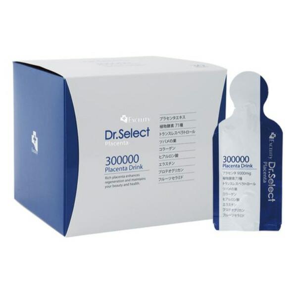 Dr.Select ドクターセレクト EXCELITY Placenta エクセリティ 300000 プラセンタ ドリンク スマートパック 30包入（450g） : グラスゴー - 通販 ...