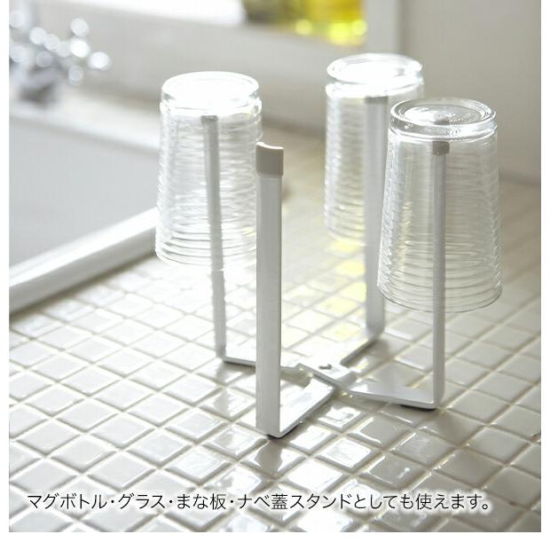 山崎実業 YAMAZAKI Plate ポリ袋ホルダー プレート ホワイト 6534 : グラスゴー - 通販 - Yahoo!ショッピング