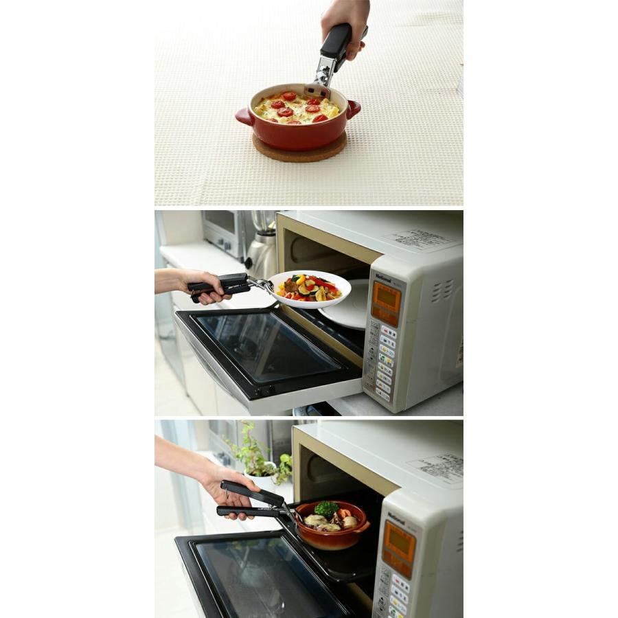 富士商 Felio あつあつ鍋つかみ ブラック F8820 ハンドル 鉄板 取り外し簡単 : グラスゴー - 通販 - Yahoo!ショッピング
