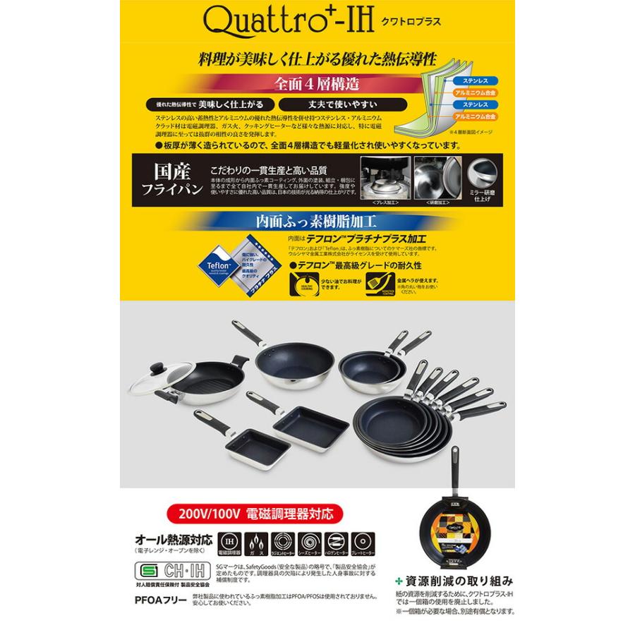 ウルシヤマ金属 クワトロプラス-IH 玉子焼 19×14cm QTP-E19-14 : グラスゴー - 通販 - Yahoo!ショッピング