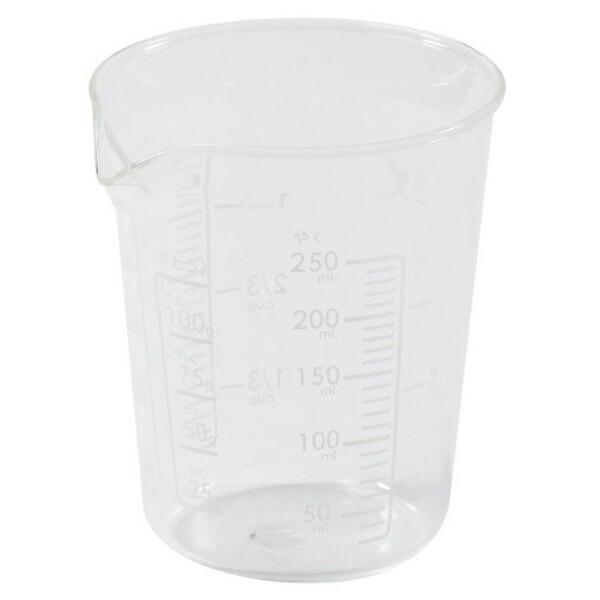 pyrex パイレックス Blowメジャーカップ 250ml CP-8635 電子レンジOK 食洗機OK : グラスゴー - 通販 - Yahoo!ショッピング