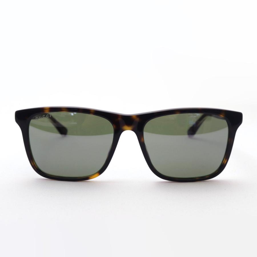 グッチ サングラス おすすめ価格 GUCCI GG0381S 008 スクエア :gg0381s-008:グラスマニア Tokyo ...