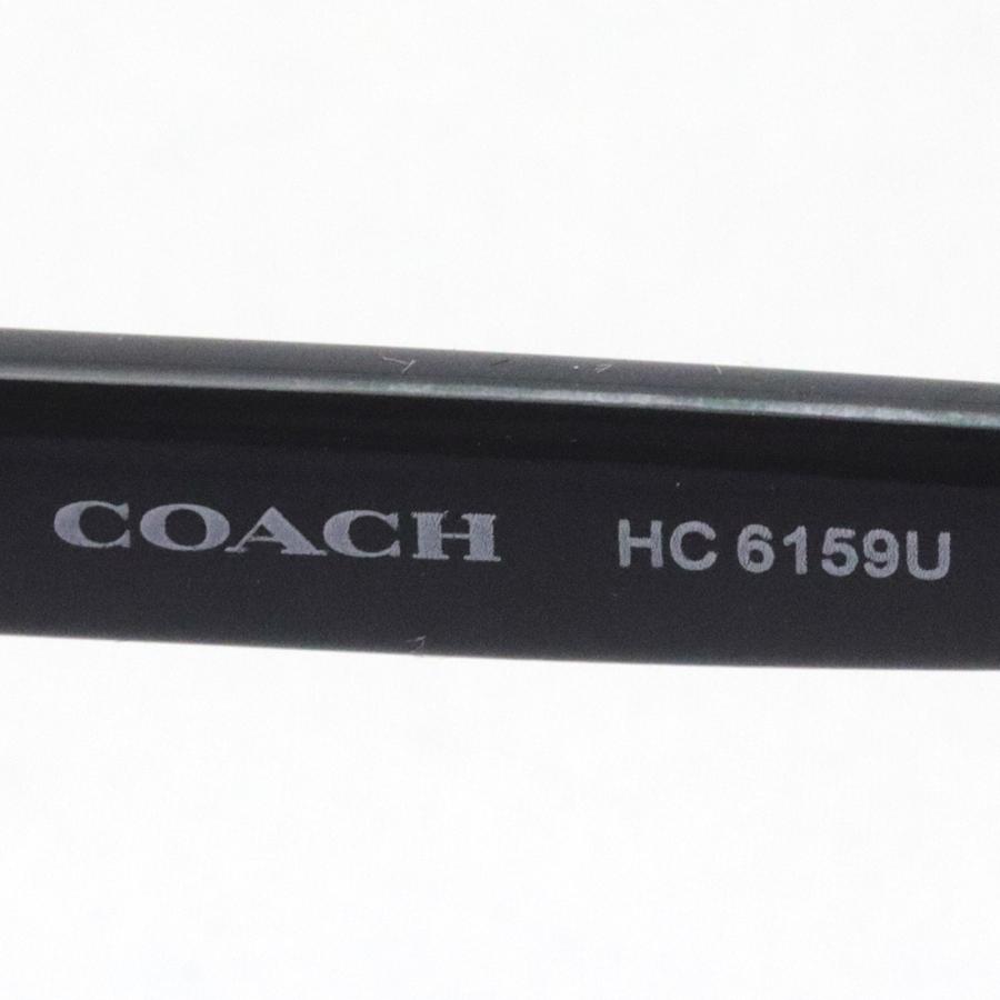 COACH コーチ メガネ おすすめ価格 HC6159U 5002 スクエア : グラスマニア Tokyo Aoyama - 通販 ...