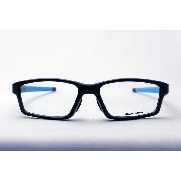 OAKLEY オークリー メガネ クロスリンクピッチ OX8041 0156 : グラスマニア Tokyo Aoyama - 通販 ...