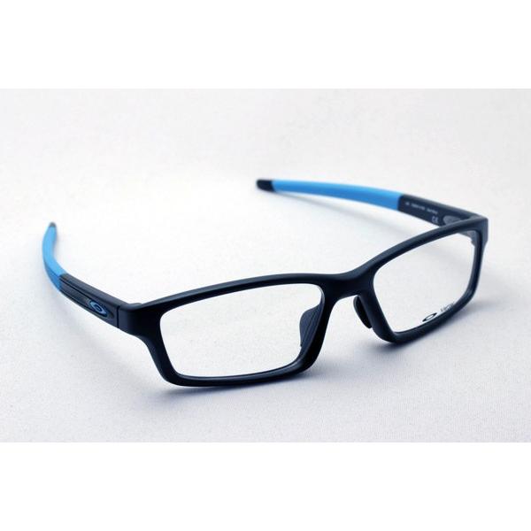 OAKLEY オークリー メガネ クロスリンクピッチ OX8041 0156 : グラスマニア Tokyo Aoyama - 通販 ...