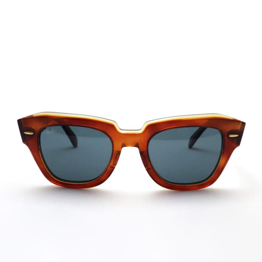 Ray-Ban（レイバン） アウトレット サングラス Ray-Ban RB2186 1293R5 49サイズ ウェリントン 外箱なし ...