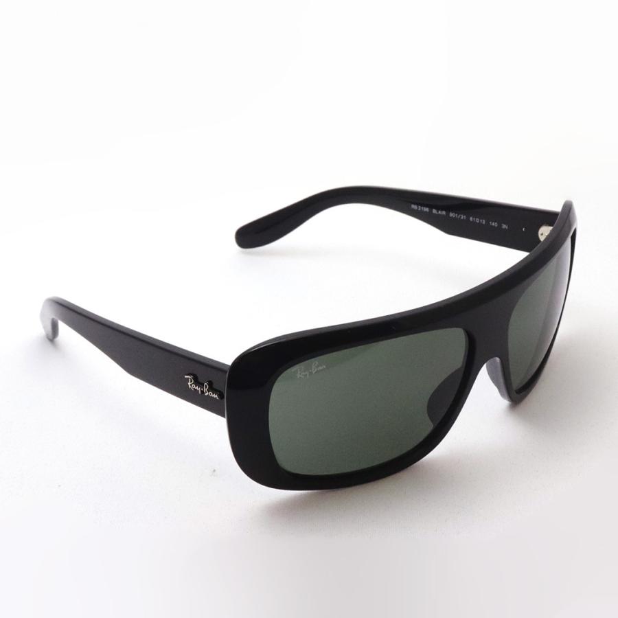 Ray-Ban レイバン サングラス プレミア生産終了モデル RB2196 90131 スクエア BLAIR ブレア : グラスマニア ...
