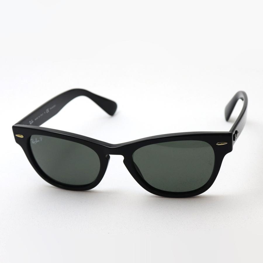レイバン 偏光サングラス プレミア生産終了モデル Ray-Ban RB2201 90158 フォックス LARAMIE ララミー ...