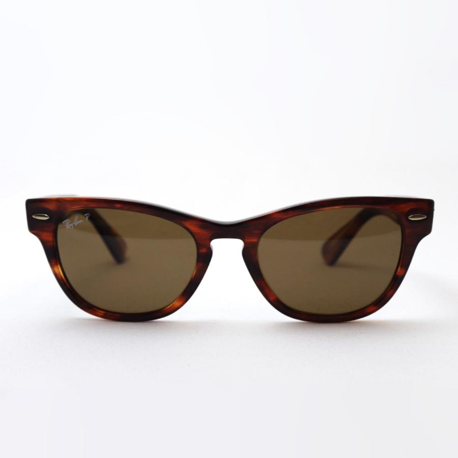 Ray-Ban レイバン 偏光サングラス プレミア生産終了モデル RB2201 95457 フォックス LARAMIE ララミー : グラス ...