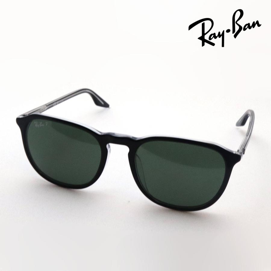 Ray-Ban アウトレット レイバン 偏光サングラス RB2203F 91958 スクエア 外箱なし : グラスマニア Tokyo ...