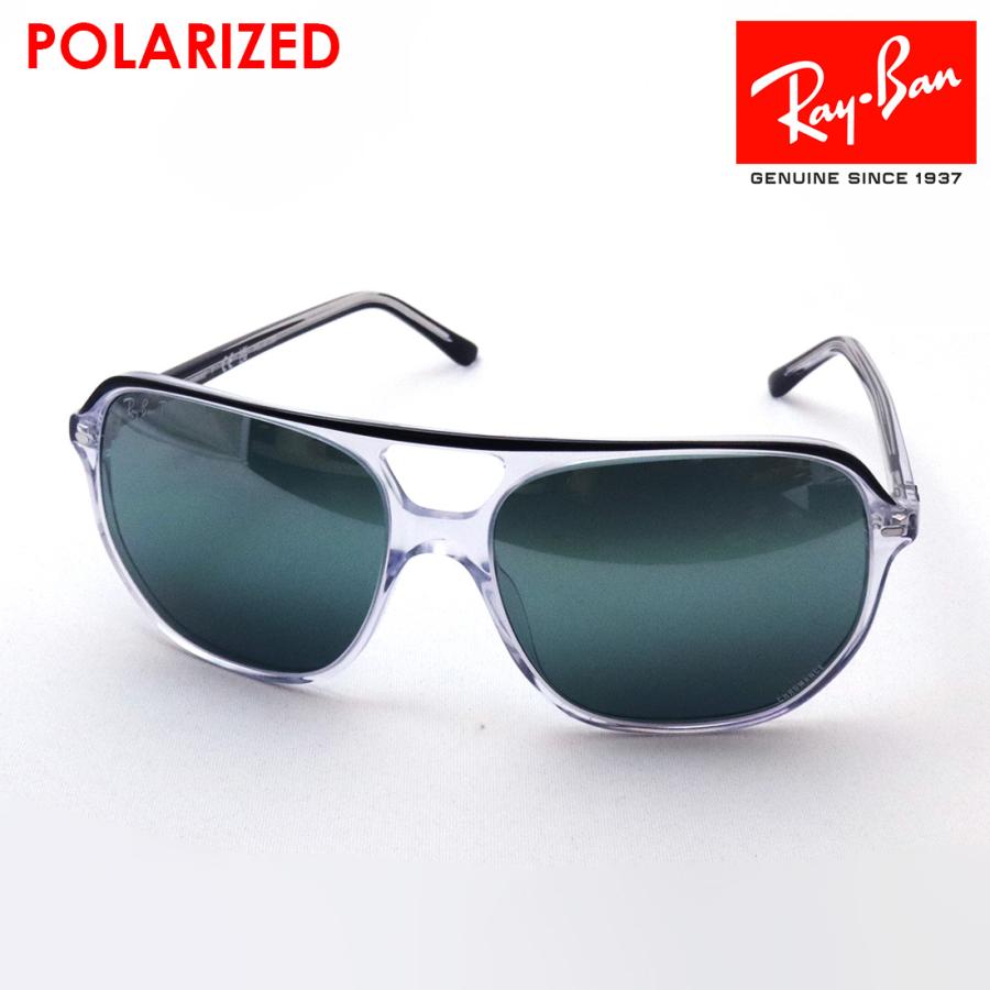 Ray-Ban レイバン 偏光サングラス クロマンス BILL ONE ビル ワン アビエーター RB2205 1294G6 ティアドロップ ...