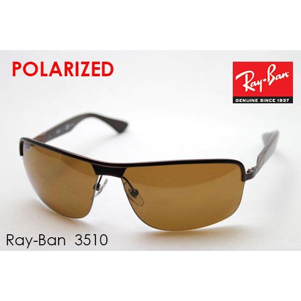 Ray-Ban レイバン 偏光サングラス プレミア生産終了モデル RB3510 01283 アクティブ : グラスマニア Tokyo ...