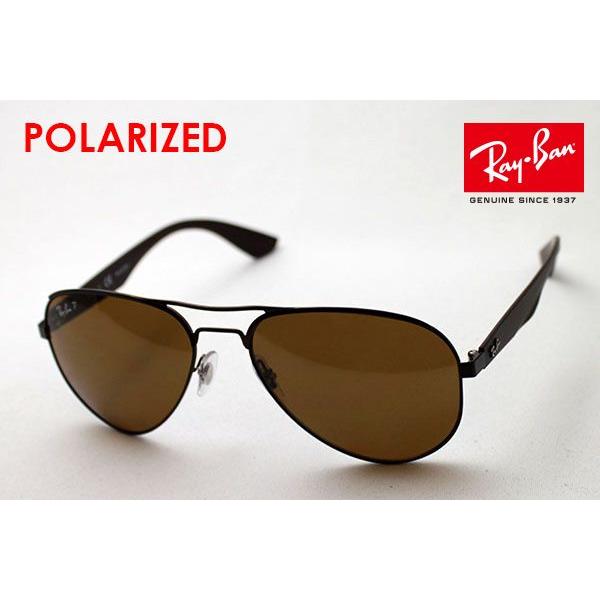 Ray-Ban レイバン 偏光サングラス プレミア生産終了モデル RB3523 01283 ティアドロップ : グラスマニア Tokyo ...