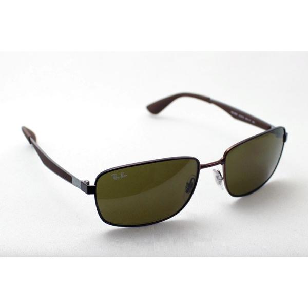 レイバン サングラス プレミア生産終了モデル Ray-Ban RB3529 01273 スクエア :rb3529-01273:グラスマニア ...