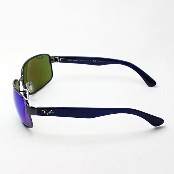 レイバン 偏光サングラス プレミア生産終了モデル Ray-Ban RB3566CH 004A1 ミラー アクティブ :rb3566ch ...
