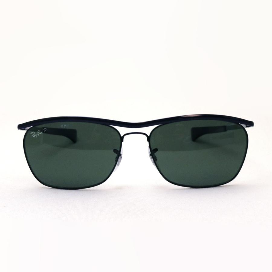 レイバン 偏光サングラス Ray-Ban RB3619 00258 アクティブ オリンピアン ツー デラックス 純正度付きレンズ可 ...