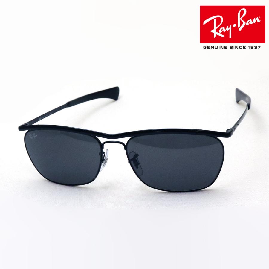 Ray-Ban アウトレット レイバン サングラス RB3619 002B1 アクティブ オリンピアン ツー デラックス 外箱なし : グラス ...