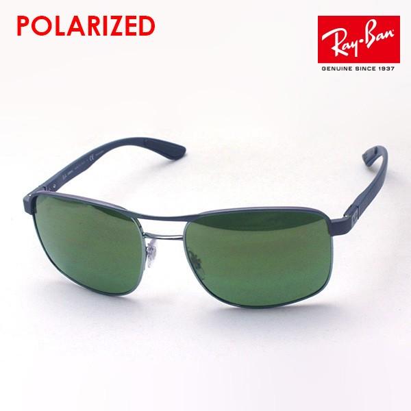 レイバン 偏光サングラス プレミア生産終了モデル Ray-Ban RB3660CH 90756O スクエア : rb3660ch-90756o ...